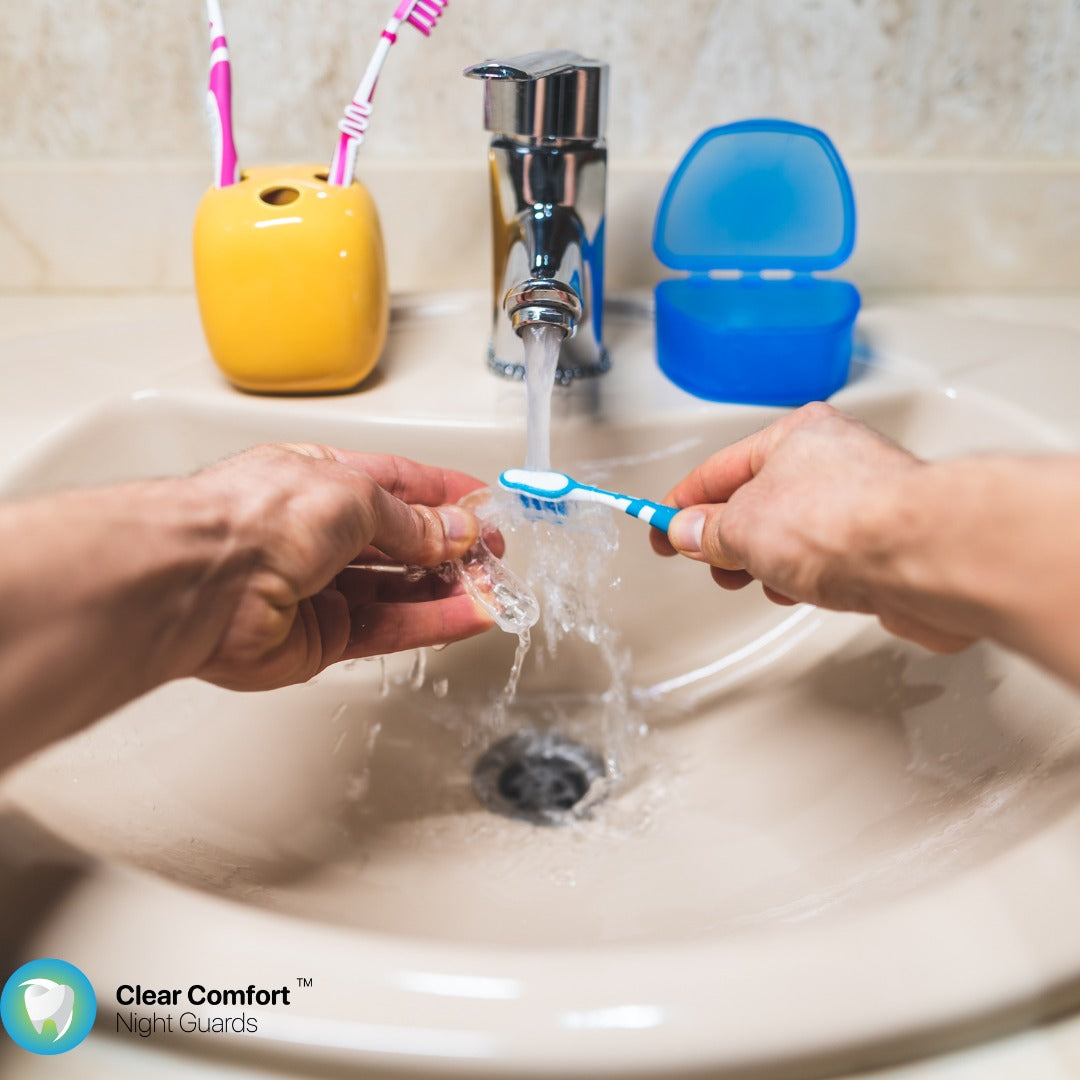 How to Clean Your Night Guard | Clear Comfort Night Guards