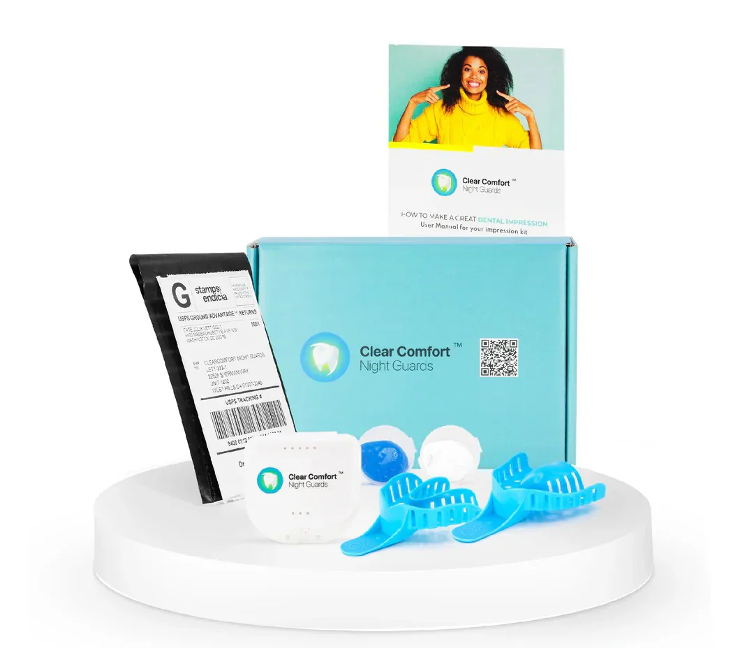 Extra Impression Kit – Clear Comfort Night Guards